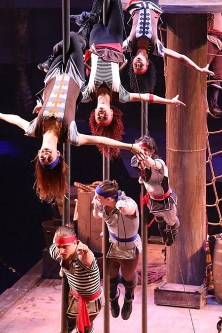 Show Information for Pirates Voyage Panama City Beach, FL