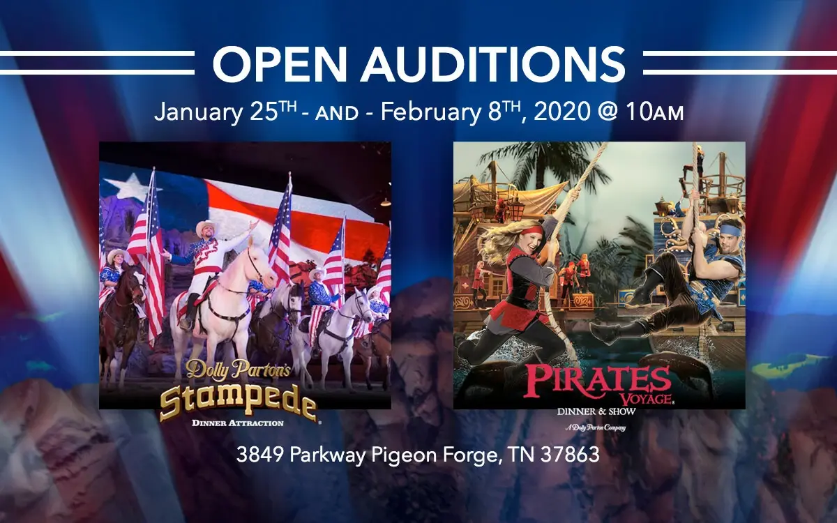 Open Auditions January 25 and February 8 – Performers & Actors