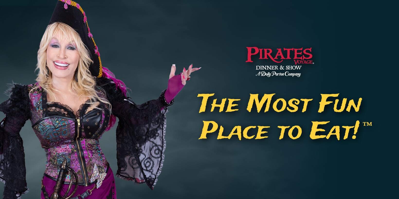 Show Information for Pirates Voyage Pigeon Forge, TN Dinner Show